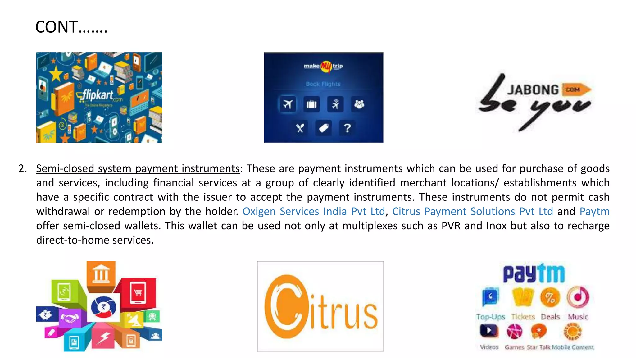 PPI Classifications | PPTX