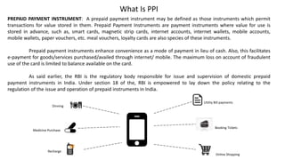PPI Classifications | PPTX