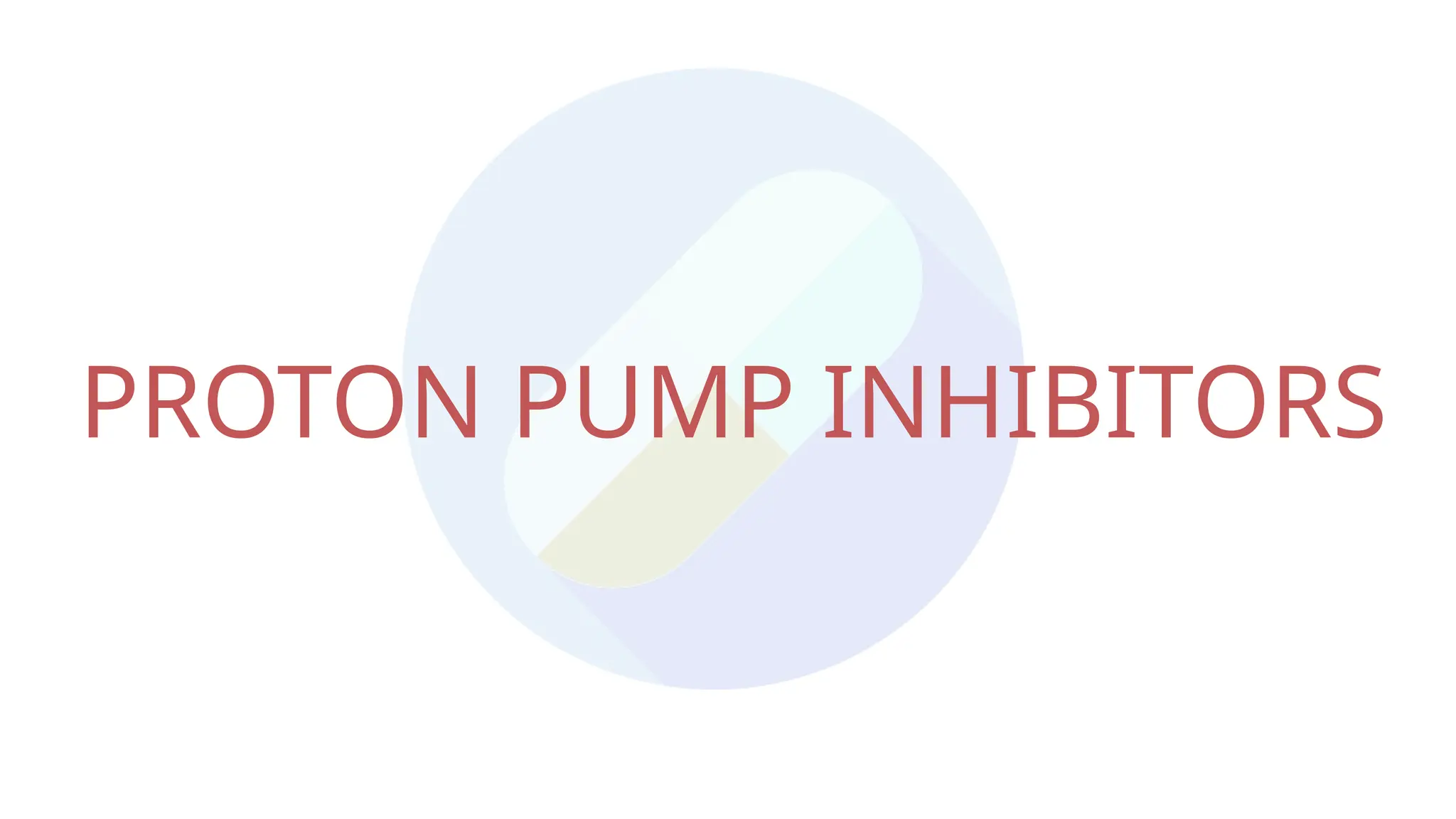 Proton Pump Inhibitors - Their potency and side effects | PPTX