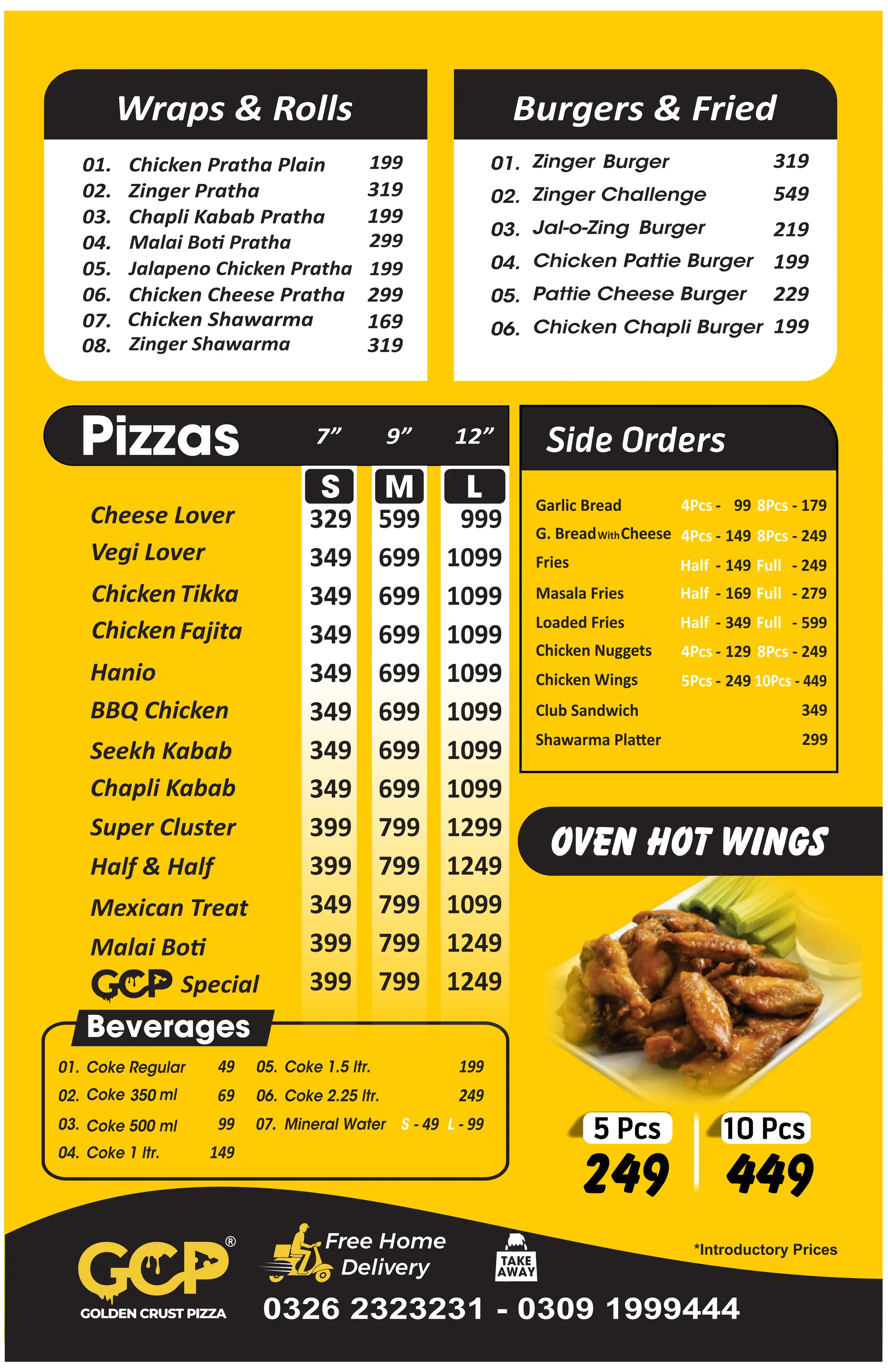 golden crust pizza new faast food menu .pdf