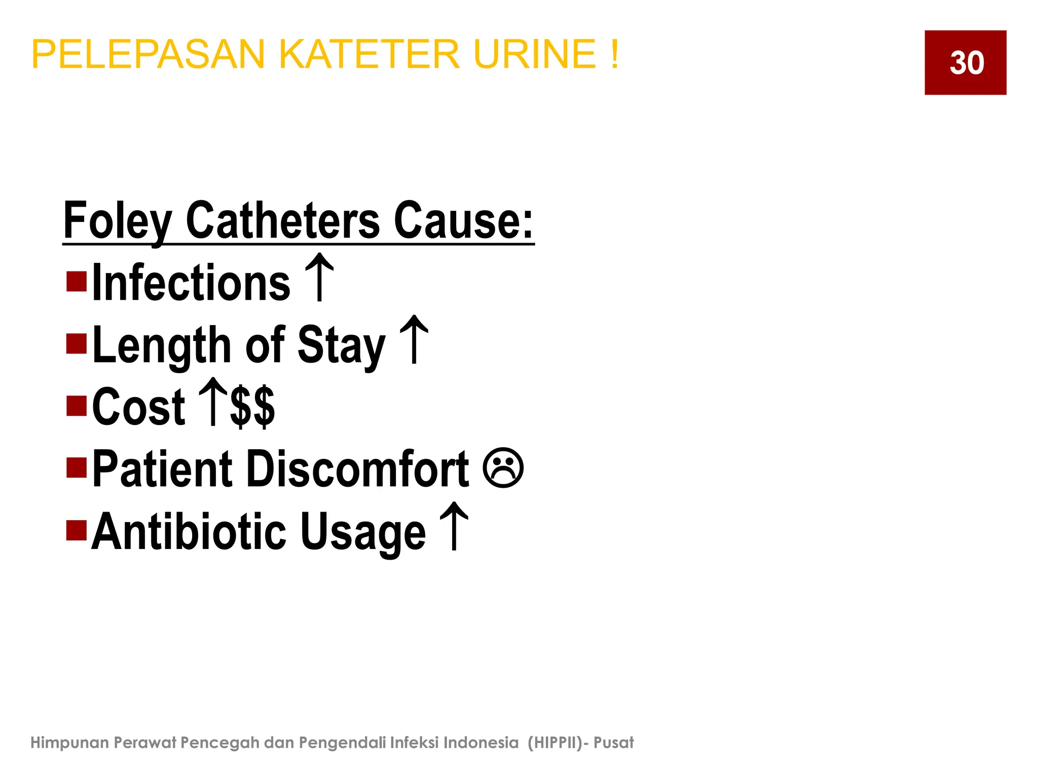 pencegahan infeksi saluran kemih terkait kateter | PDF