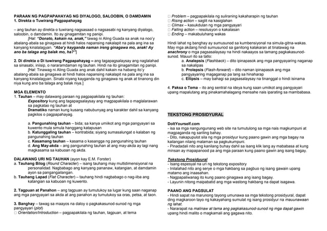 Pagbasa at Pagsusuri ng Iba't Ibang Teksto Tungo sa Pananaliksik ...