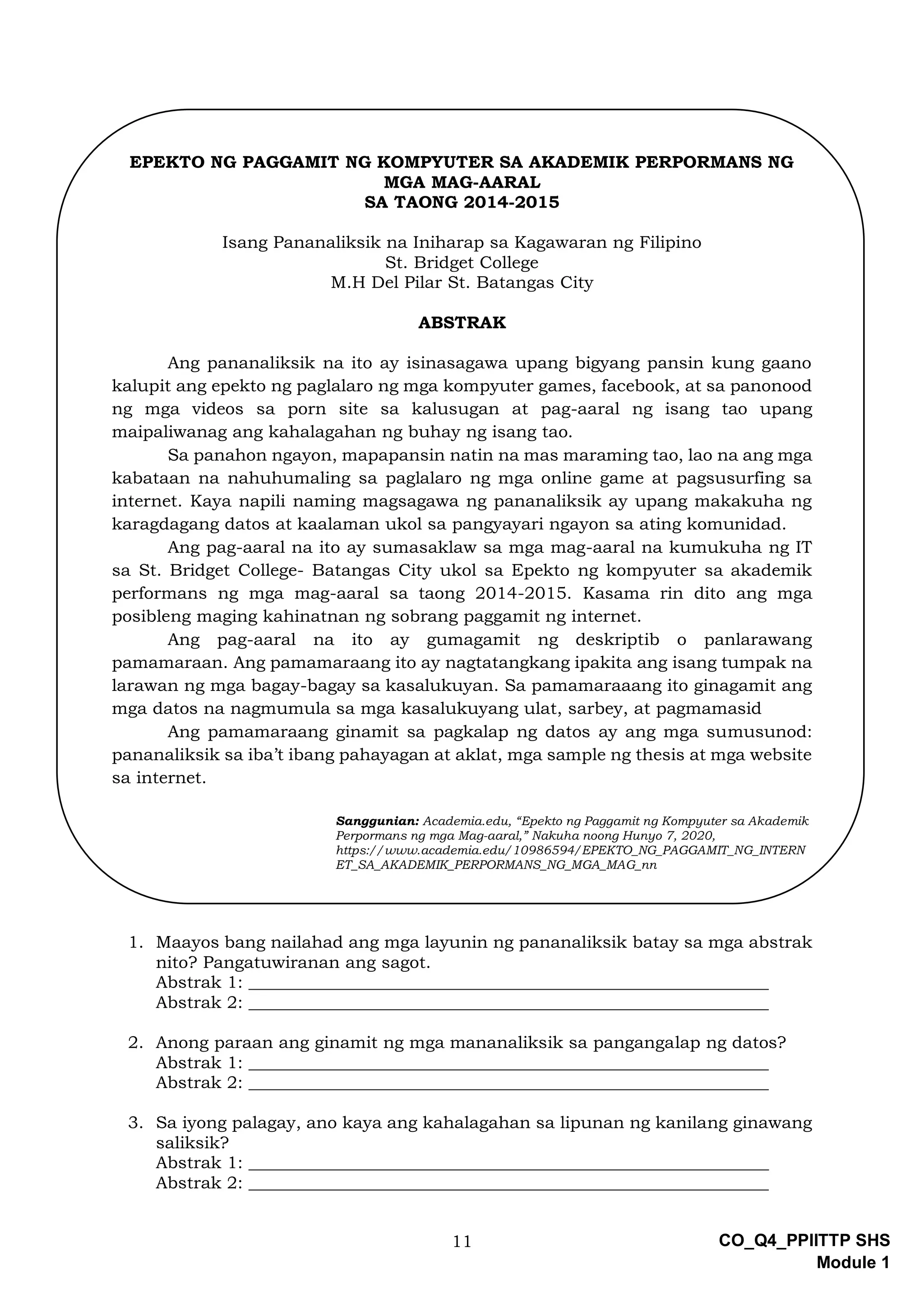PPIITTP_Q4_M1_Pagsusuri-ng-ilang-halimbawang-pananaliksik-sa-Filipino-batay-sa-layunin-gamit ...