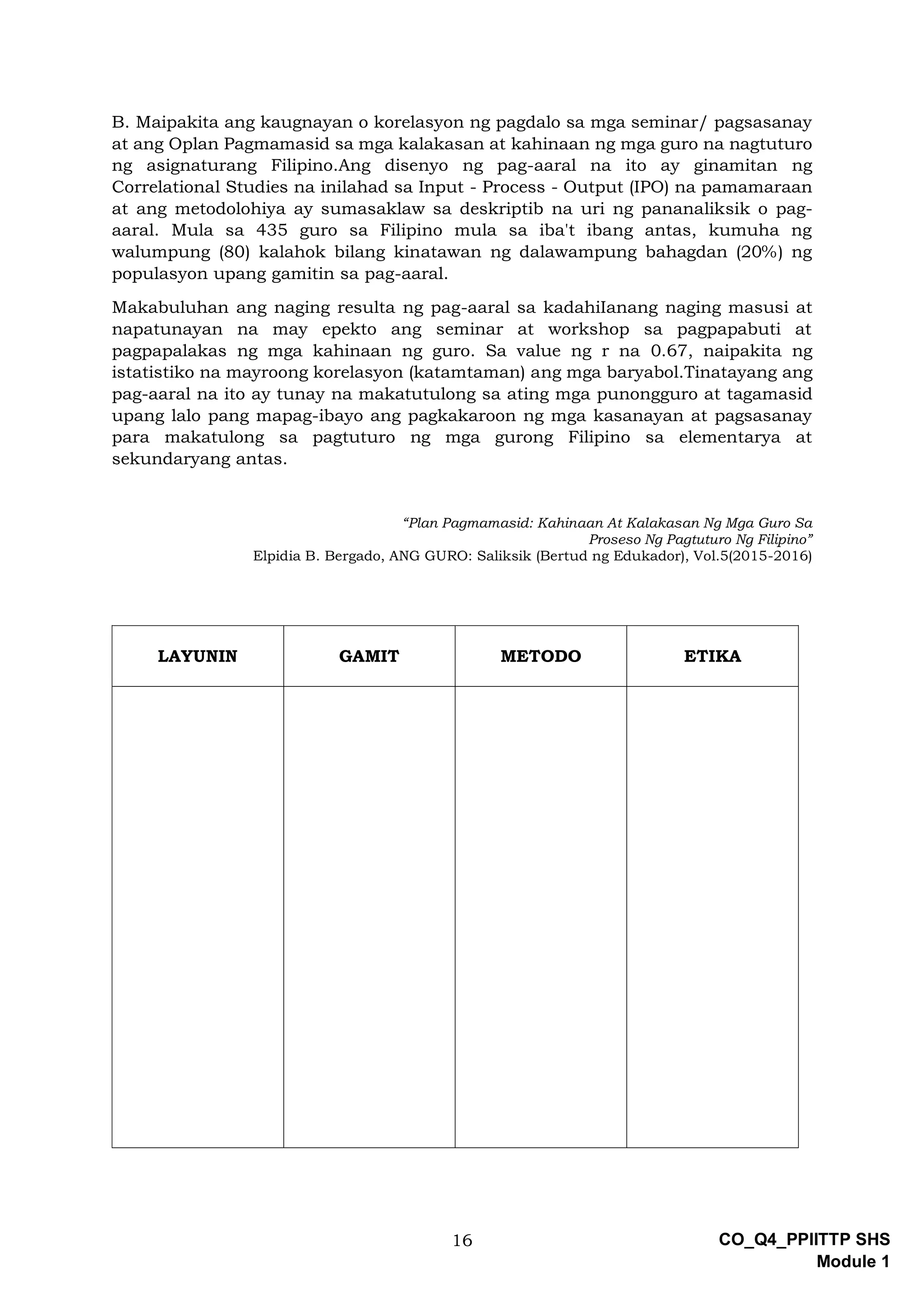 PPIITTP_Q4_M1_Pagsusuri-ng-ilang-halimbawang-pananaliksik-sa-Filipino ...