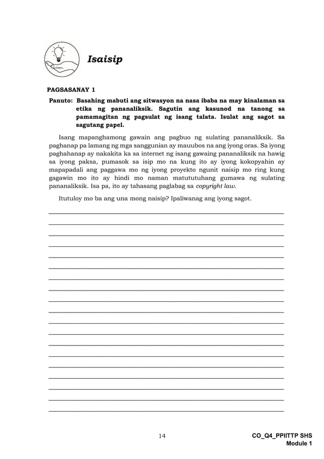 PPIITTP_Q4_M1_Pagsusuri-ng-ilang-halimbawang-pananaliksik-sa-Filipino ...