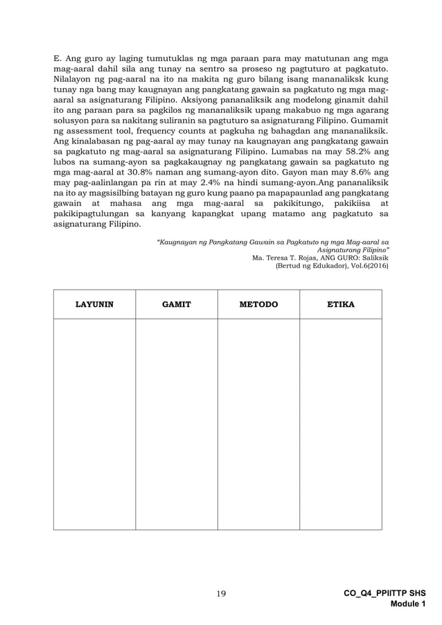 PPIITTP_Q4_M1_Pagsusuri-ng-ilang-halimbawang-pananaliksik-sa-Filipino-batay-sa-layunin-gamit ...
