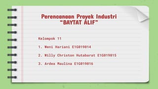 PPI Presentasi kunjungan lapangan ke UMKM Baytat.pptx