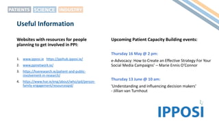 PPI Landscape in Ireland - IPPOSI perspective | PPT
