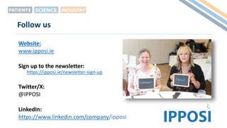 PPI Landscape in Ireland - IPPOSI perspective | PPT