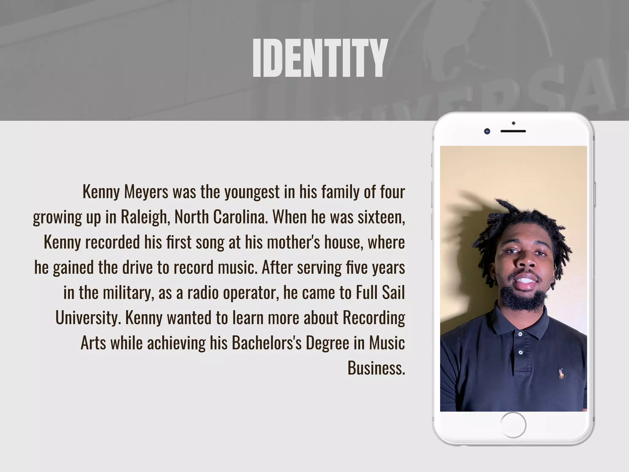 PPI Kenny Meyers Personal Brand Exploration | PDF