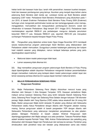 Laporan Ketua Audit Negara 2013 Siri 2 - Negeri Pulau Pinang | PDF