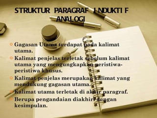 Paragraf Induktif Analogi | PPT