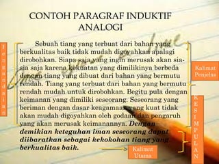 Paragraf Induktif Analogi | PPT