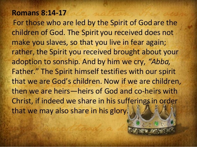 Our Godly inheritance