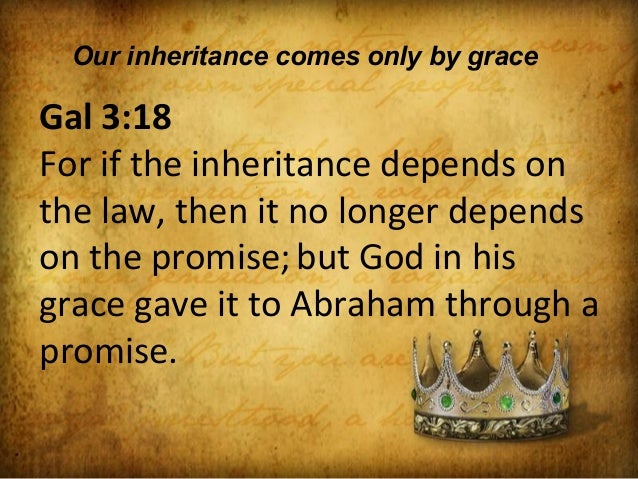 Inheritance Bible Quotes