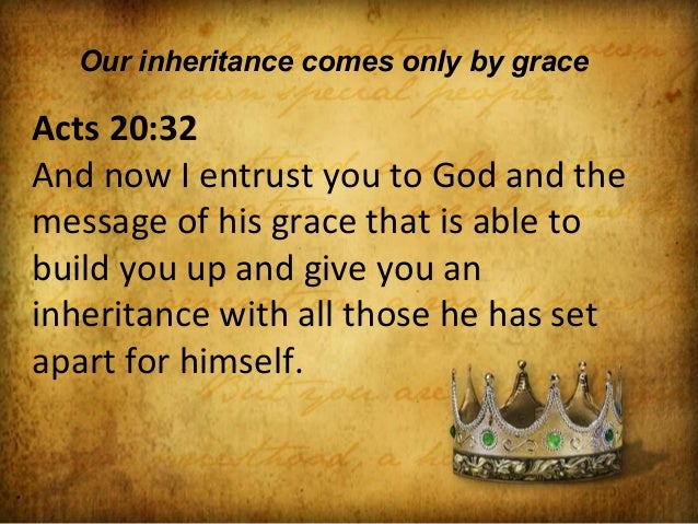 Our Godly inheritance