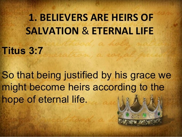 Our Godly inheritance