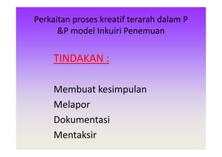 P&P Inkuiri Penemuan | PDF