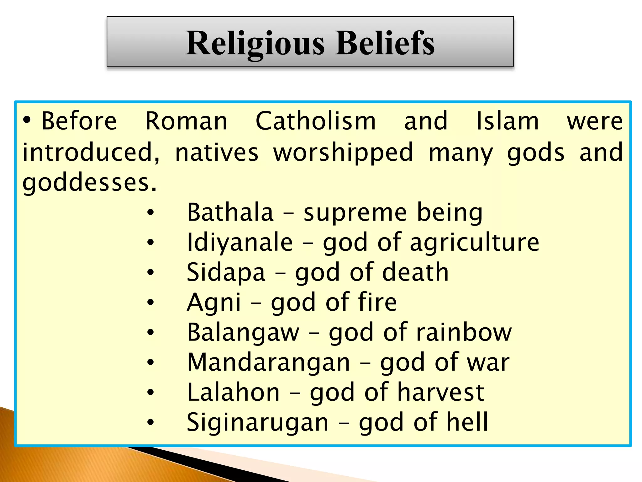 Philippine History: Pre-Spanish | PPTX