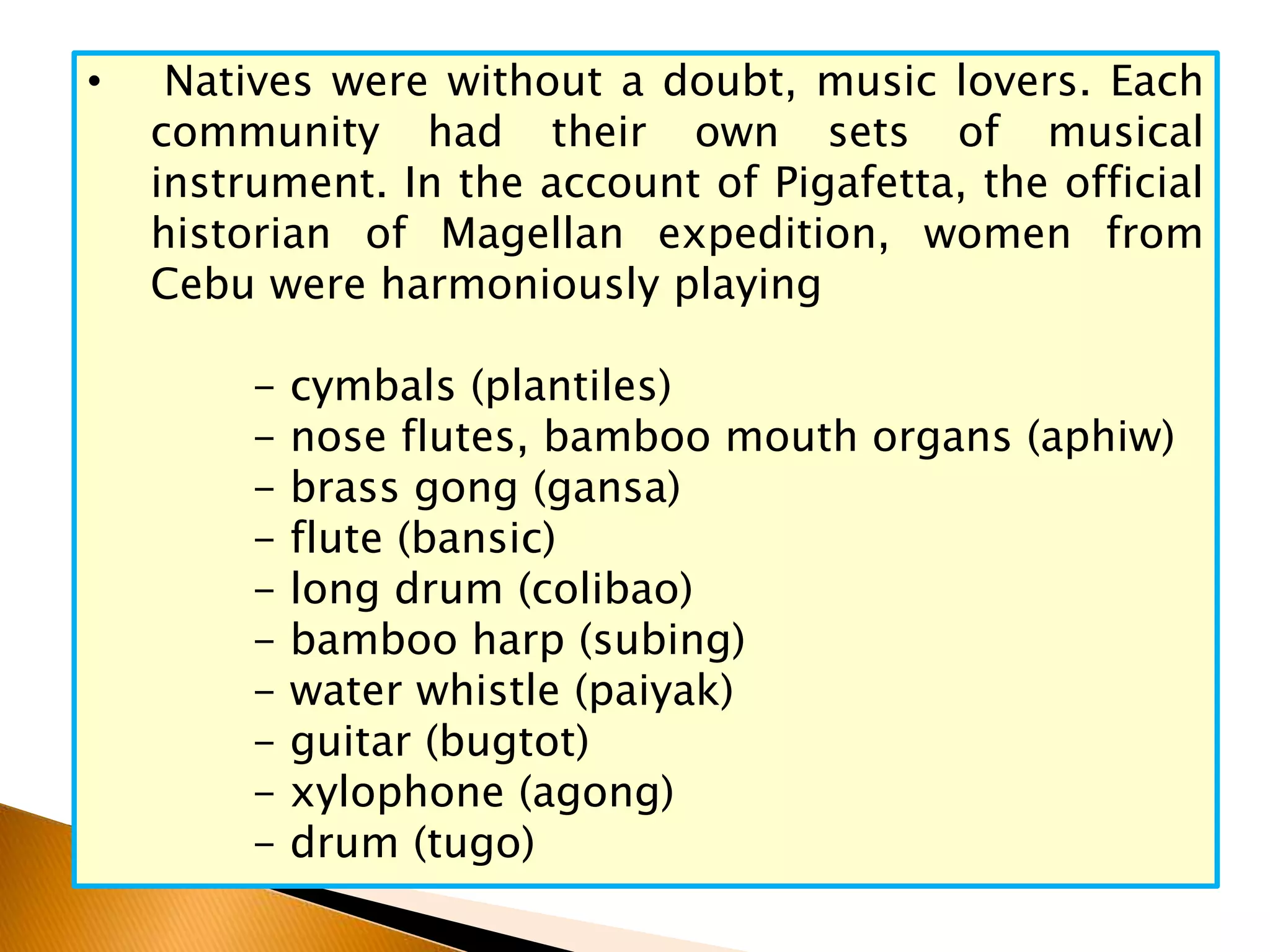 Philippine History: Pre-Spanish | PPTX
