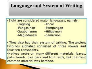 Philippine History: Pre-Spanish | PPTX