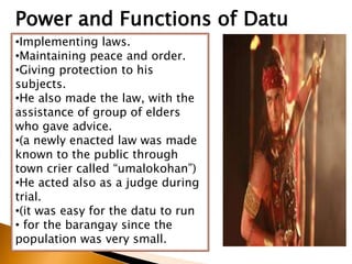 Philippine History: Pre-Spanish | PPTX