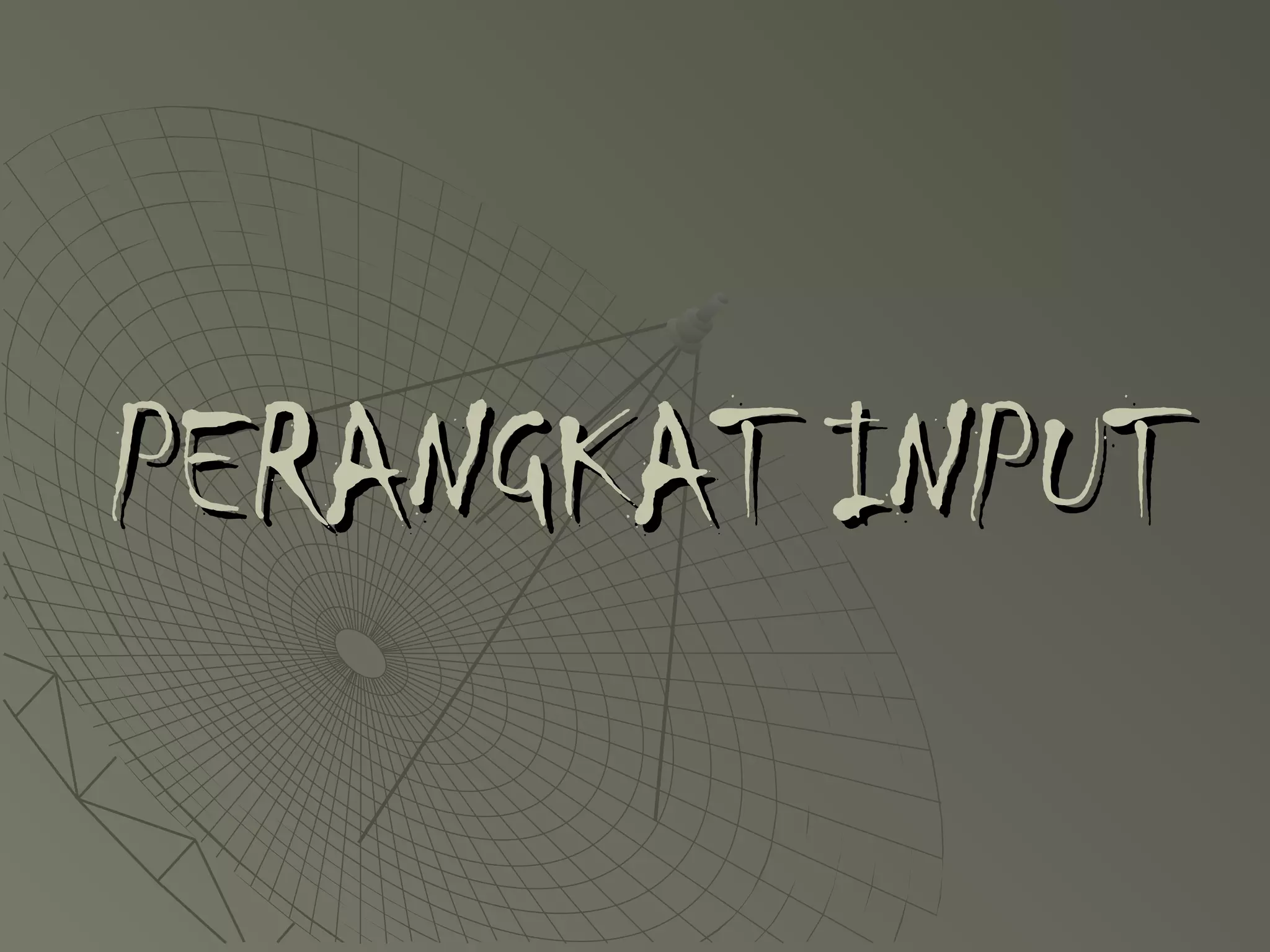 Macam perangkat Input beserta fungsinya | PPT