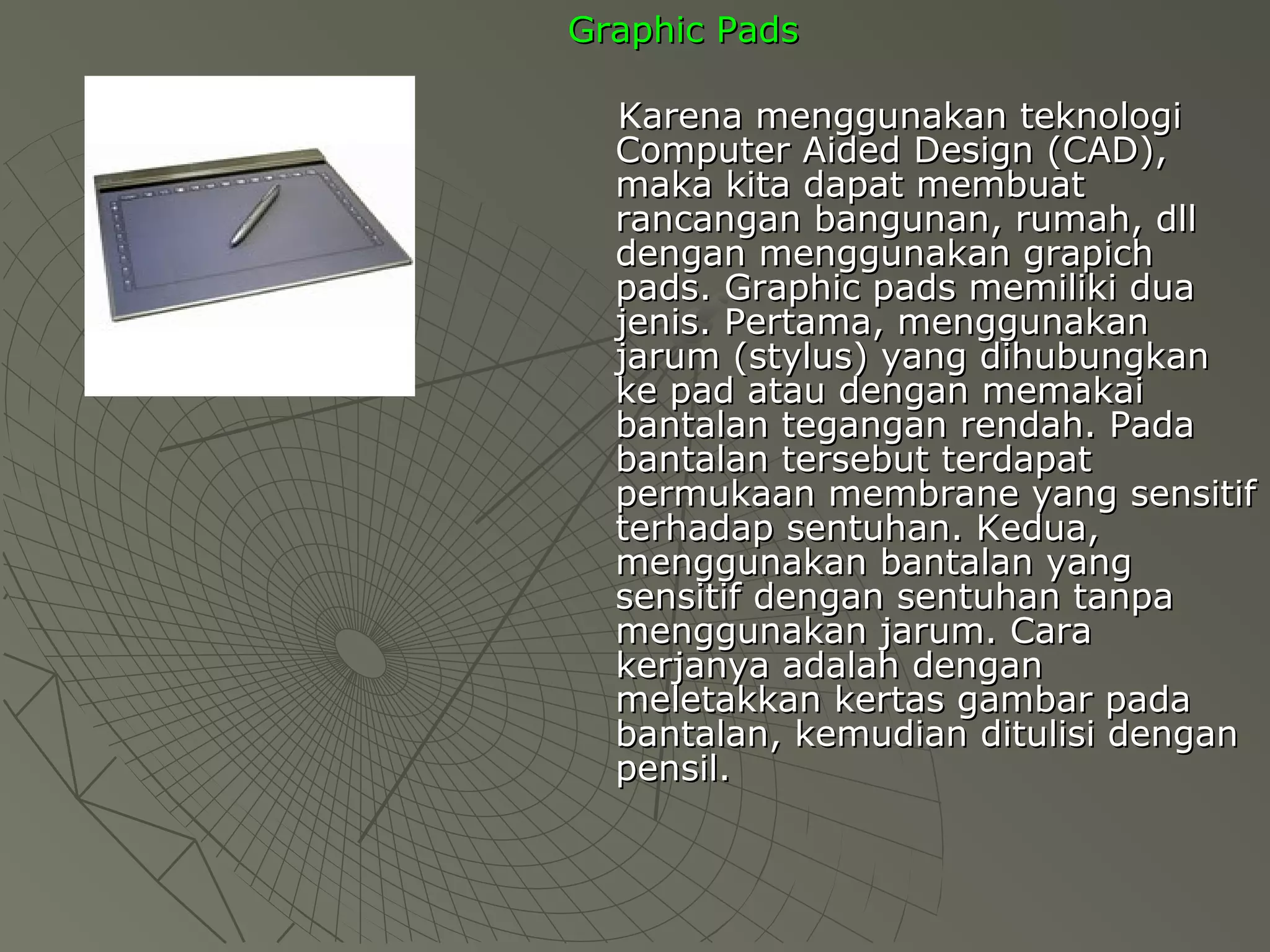 Macam perangkat Input beserta fungsinya | PPT