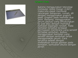 Macam perangkat Input beserta fungsinya | PPT