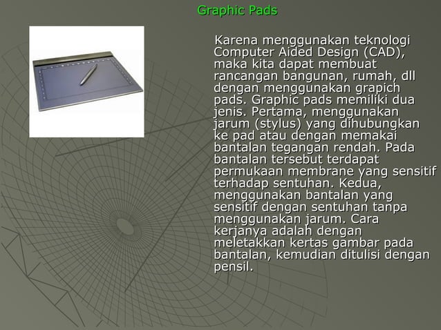 Macam perangkat Input beserta fungsinya | PPT