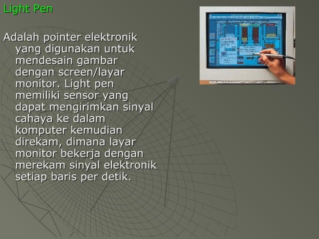 Macam perangkat Input beserta fungsinya | PPT
