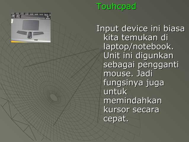 Macam Perangkat Input Beserta Fungsinya Ppt