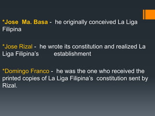 powerpoint presentation in Rizal | PPTX