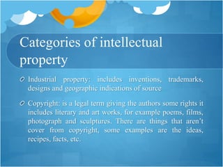 Intellectual property | PPT