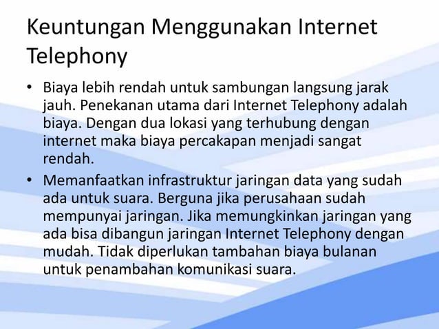 Pp internet telephony | PPT