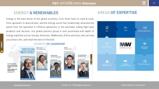 P&P InterSearch brochure Romania_2022 | PDF