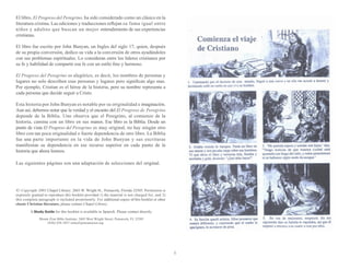 El Progreso del Peregrino Ilustrado | PDF