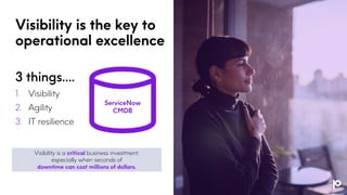 Enriching ServiceNow Discovery and Service Mapping with Mainframe Machine and Log Data | PPT
