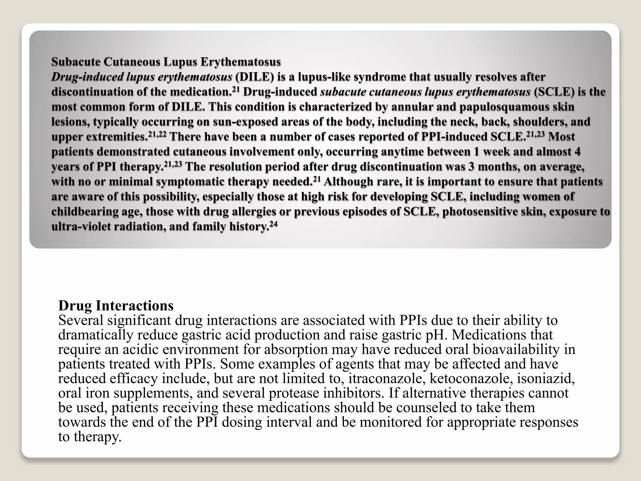 PROTON PUMP INHIBITORS IN TERMS OF LONG TERM USE | PPTX