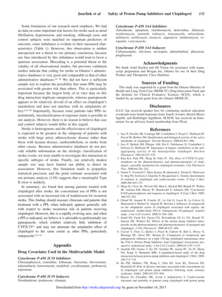 Pp is n clopidrogel in stroke 1 | PDF