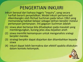 Pp istyana sariningtyas (0903674) | PPTX