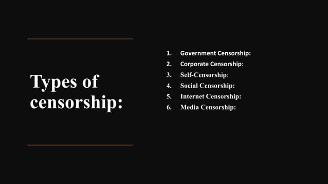 PPIT Q 2.pptx about filtering types of censorship | PPT