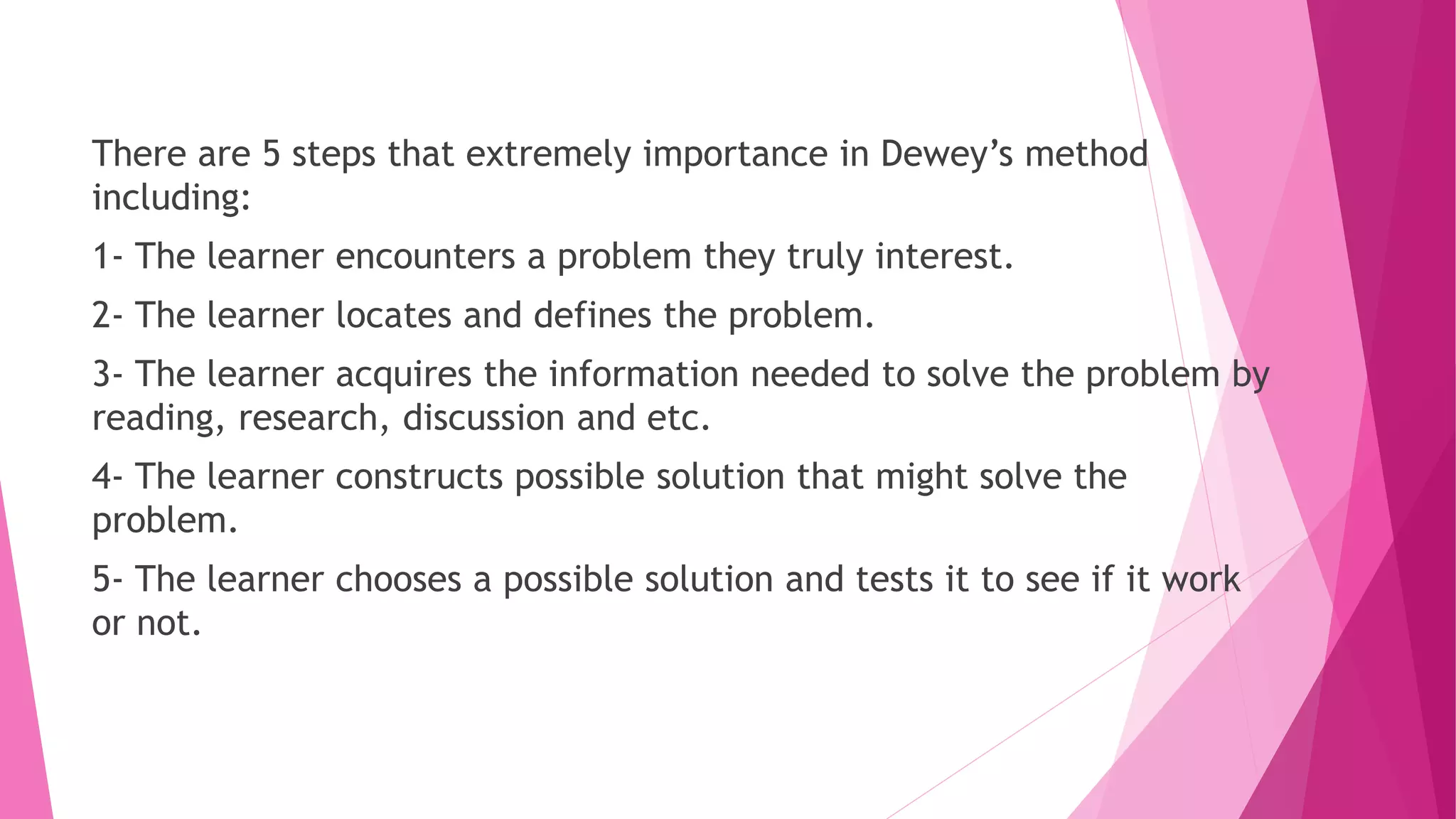 Pioneer of teaching and learning | PPTX