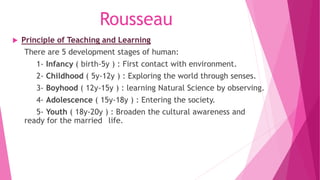 Pioneer of teaching and learning | PPTX