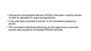 PPIUCD!!!.pptx obstetrics and gynaecology | PPTX