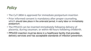 PPIUCD!!!.pptx obstetrics and gynaecology | PPTX