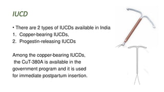 PPIUCD!!!.pptx obstetrics and gynaecology | PPTX