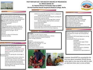 Ppiucd poster sneha | PPTX