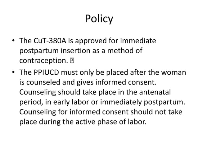 PPIUCD Programme.pptx