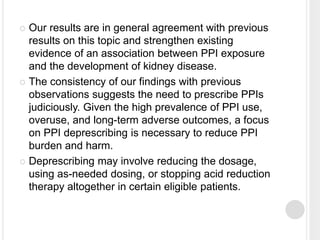 Proton Pump Inhibitors and Risk of Acute and Chronic Kidney Disease: A ...